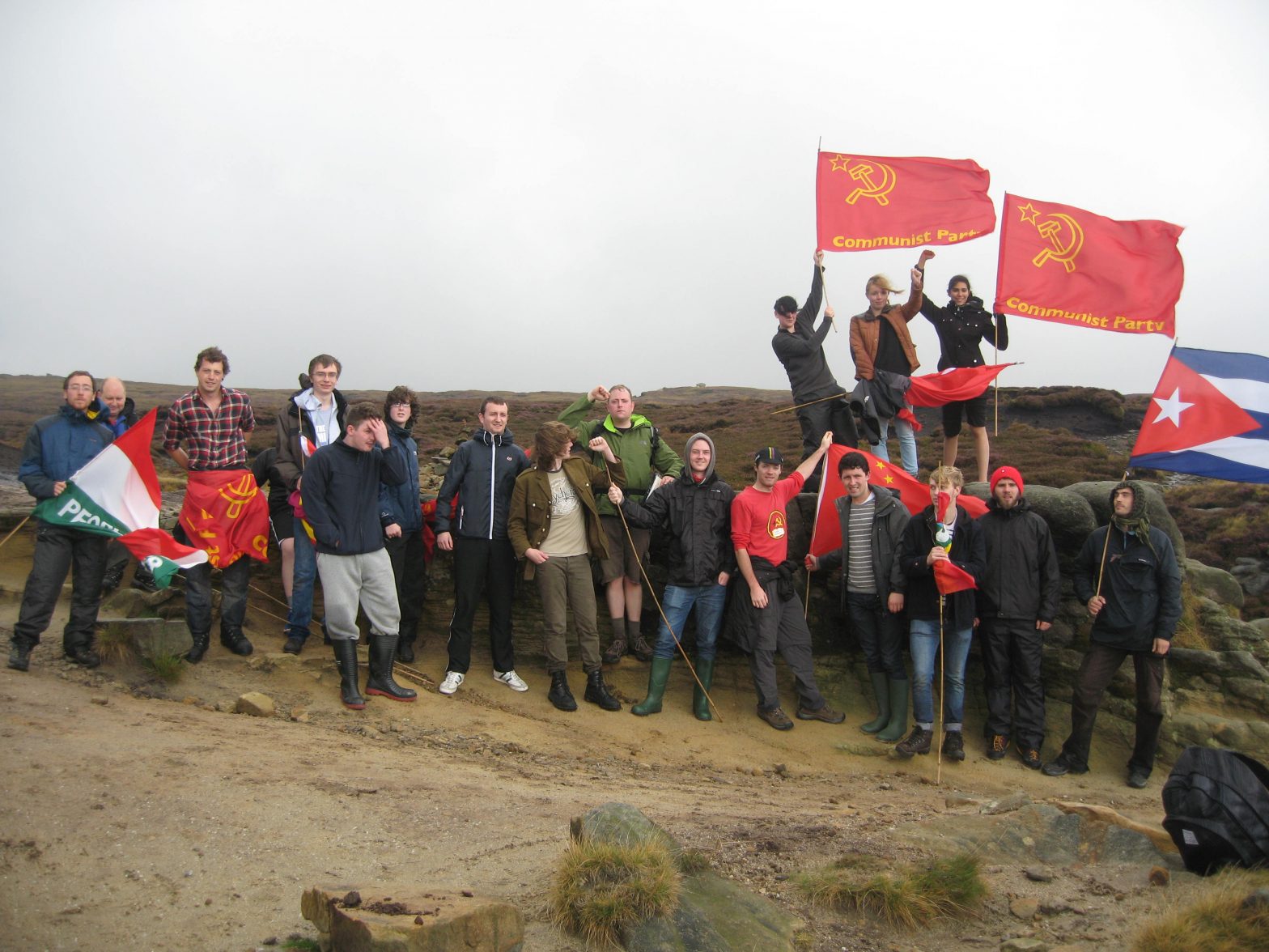 Young Communists Climb to Victory at First Annual Camp – Young ... Young Communists Climb to Victory at First Annual Camp – Young ...