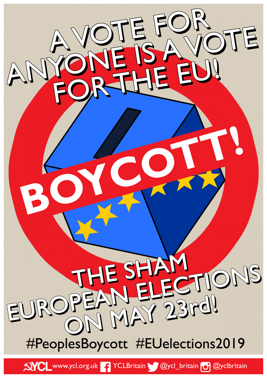 Join the People’s Boycott – Young Communist League of Britain