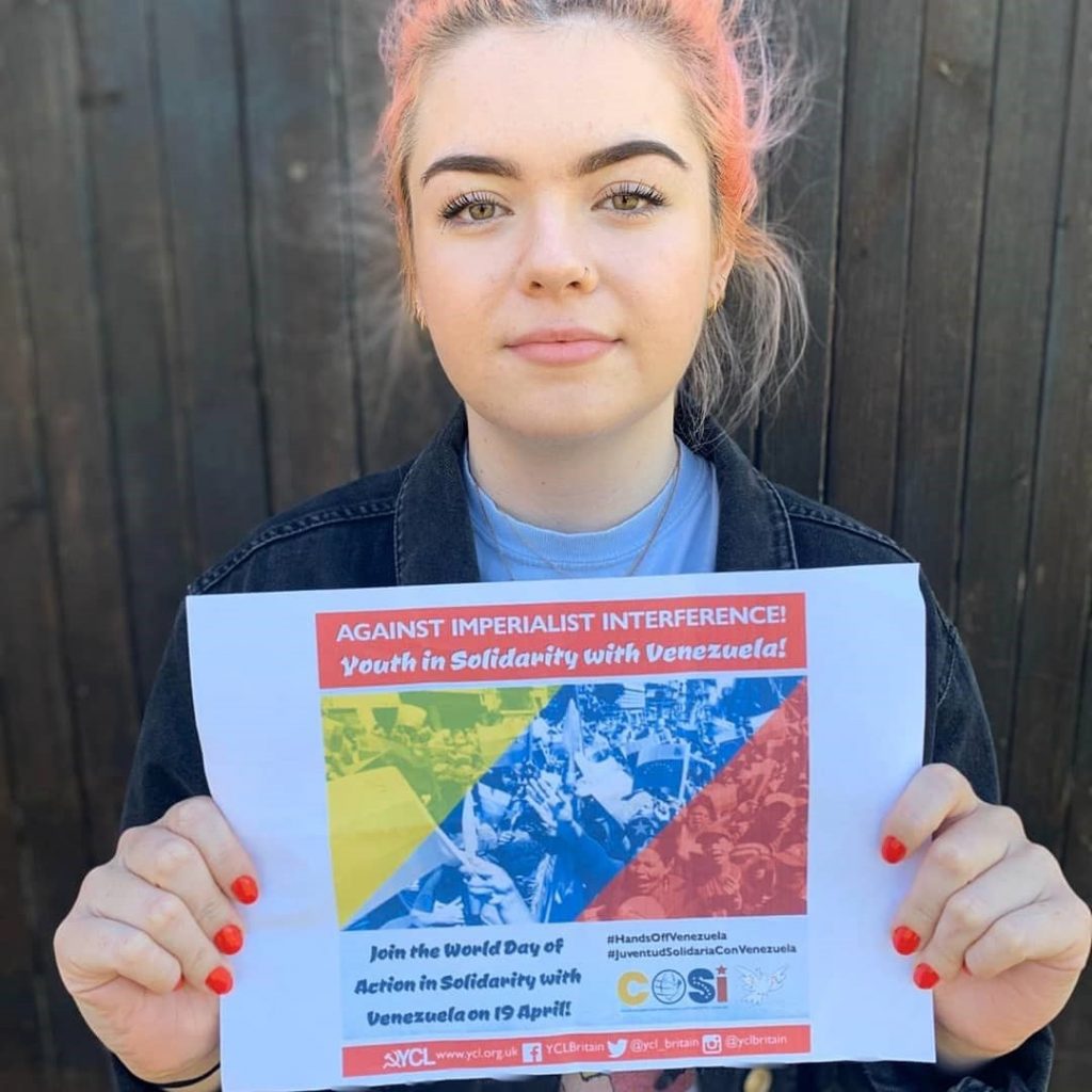 YCL International Bulletin: Spring 2020 – Young Communist League of Britain